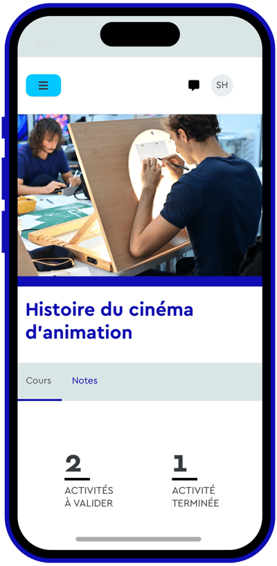 Votre espace d'e-learning - Cours du soir Université PSL